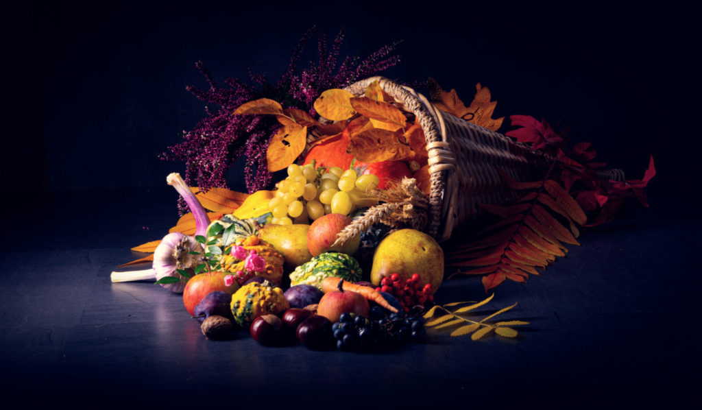 The beautiful and autumnal cornucopia | The Wright Resort